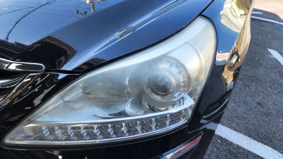 부산 영도구 누렇게 변색된 헤드램프 깨끗하게 만들기! : 네이버 블로그