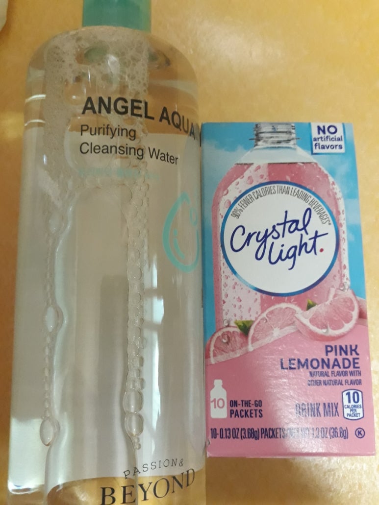 올리브영 음료 크리스탈라이트핑크레몬에이드🍋 네이버 블로그