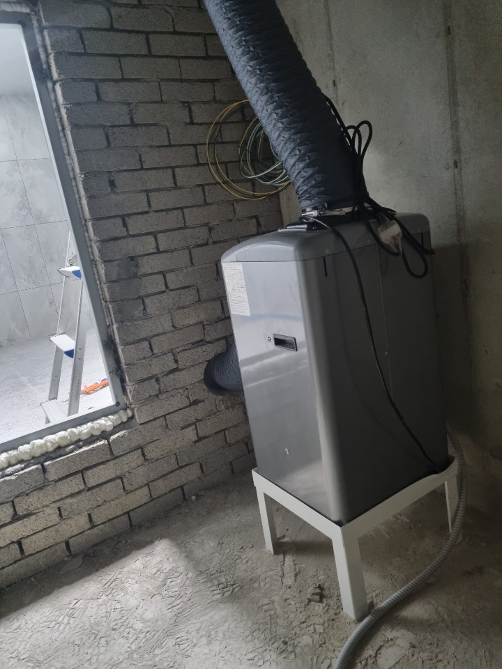 아파트 산업용 제습기 시공 납품 설치사례 네이버 블로그