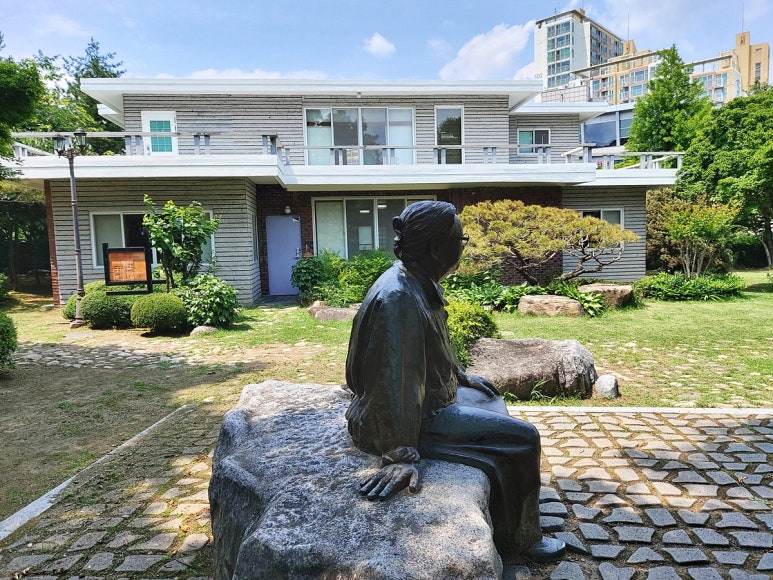 원주 박경리 대하소설 토지 줄거리 결말 보고 문학공원 문학관 기념관 둘러보기 네이버 블로그