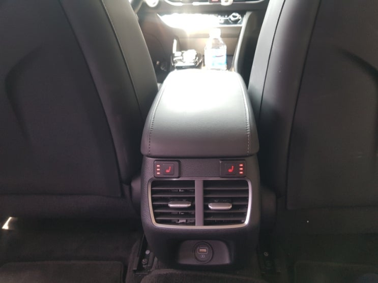 소나타DN8 컵홀더 암레스트 작업 사진입니다 : 네이버 블로그