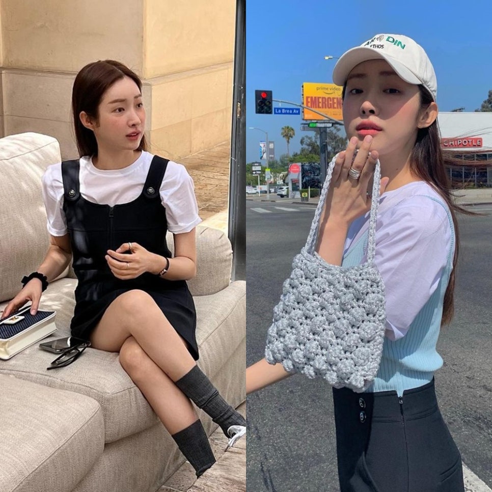 차정원 사복 패션 옷 인스타그램 속 가방 모자 신발 원피스 모음zip 네이버 블로그