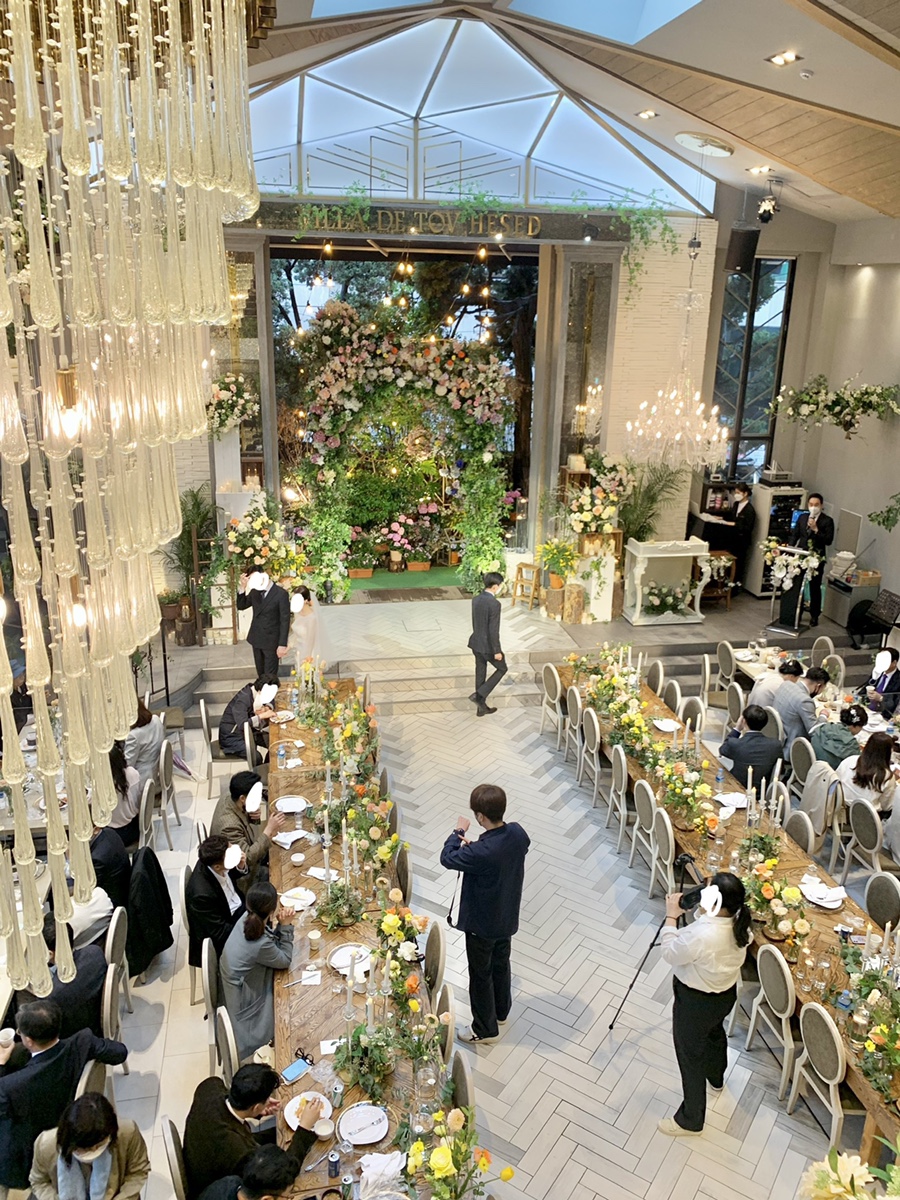 웨딩후기 4 토브헤세드 청담 식장투어 강남 학동역 예식장 스몰웨딩하기 좋은 베뉴 네이버 블로그