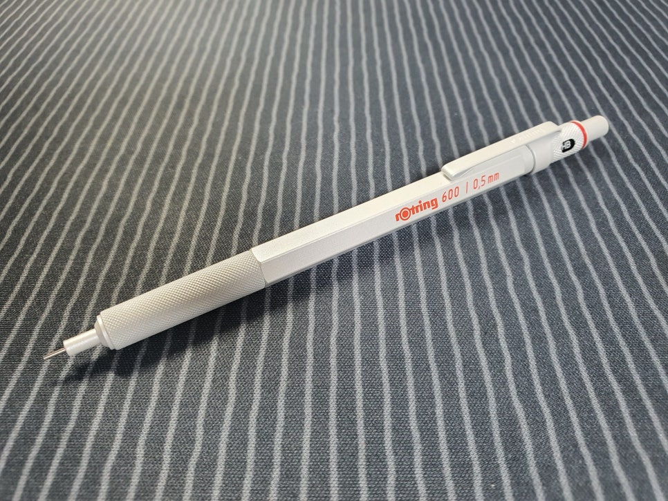 로트링600 펄화이트 후기 - 매력적인 흰색 고급샤프 (샤프추천17) : 네이버 블로그