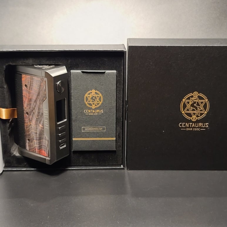 로스트베이프 켄타우루스 DNA 250C LOSTVAPE CENTAURUS 명품모드기 두발모드기추천 암사동전자담배 모던베이프암사점 ...
