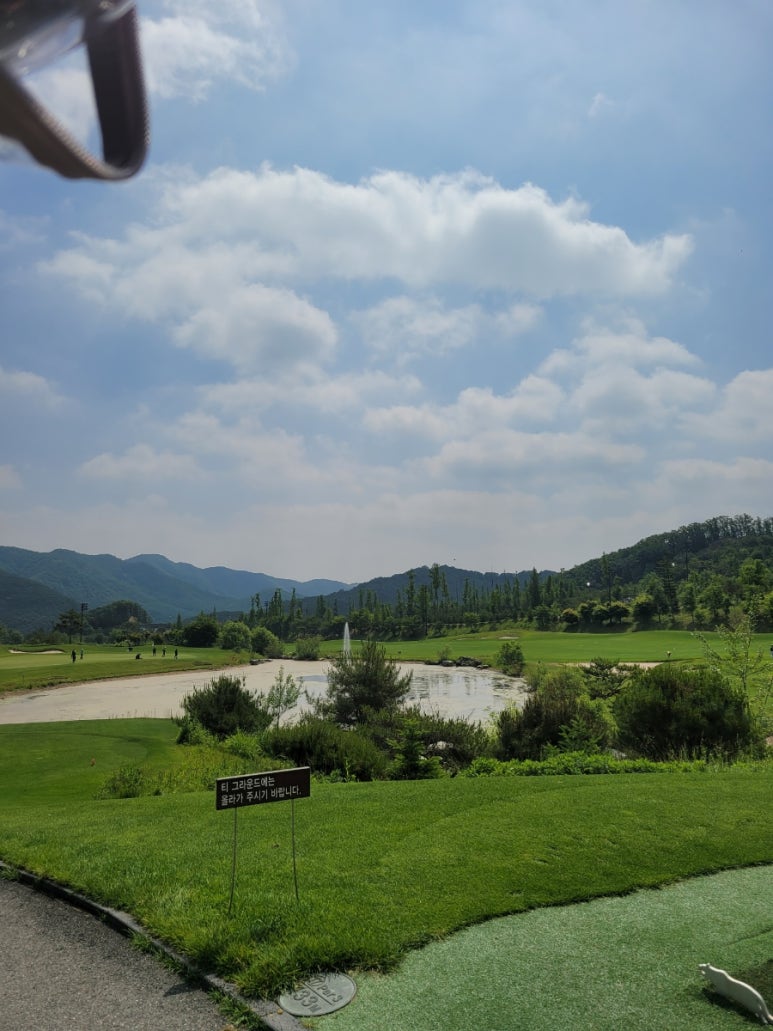 타이거CC 새벽라운딩 가온코스 그늘집메뉴 : 네이버 블로그