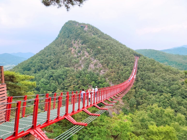 순창 가볼만한곳 체계산 출렁다리 네이버 블로그