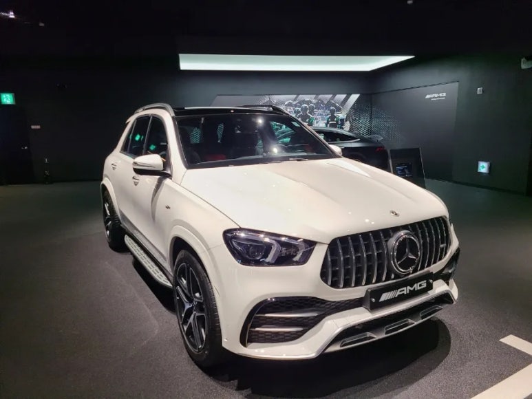 메르세데스 벤츠 일산 모터원 전시장 시승후 GLE350e계약후기 : 네이버 블로그