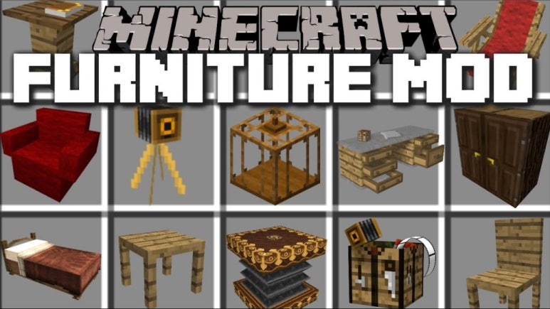 가구 모드 (MrCrayfish’s Furniture Mod) (1.19.2, 1.19.1) : 네이버 블로그
