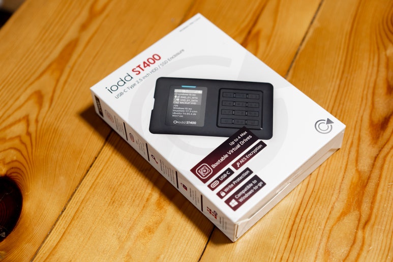 가상 ODD를 품은 외장하드 케이스 IODD ST400 : 네이버 블로그