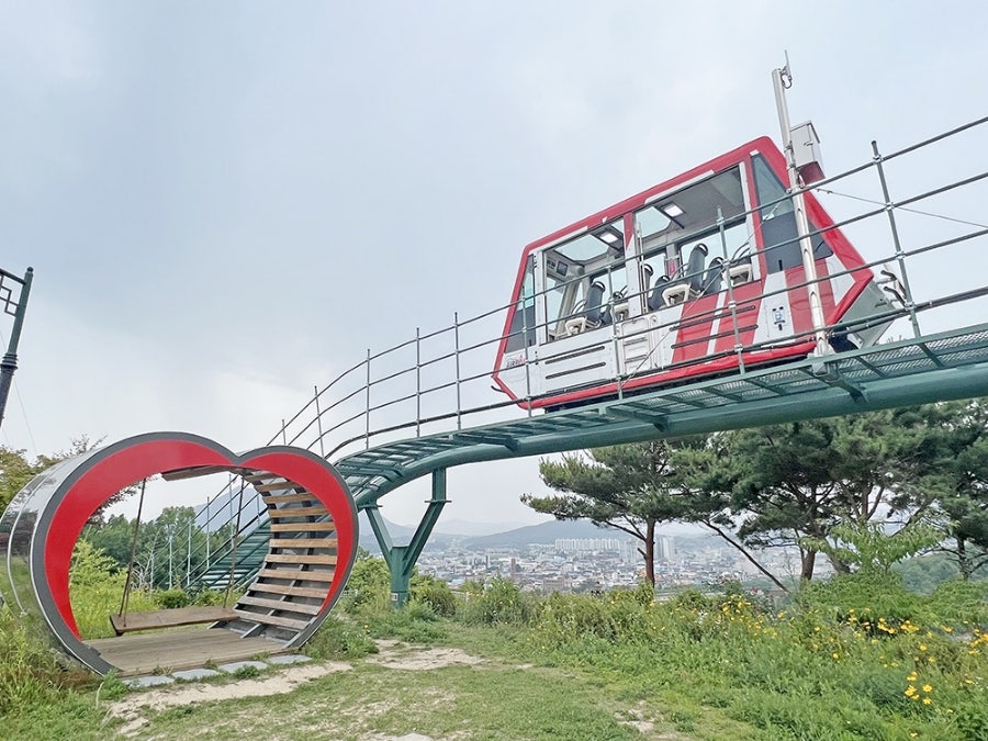 전북가볼만한곳 남원에어레일모노레일 And 어사와이어짚라인 네이버 블로그