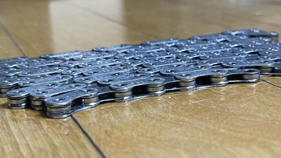 Chain Cleansing Using a Ultrasonic Cleaner 초음파 세척기로 체인 청소하기_오랜만에 체인 청소 ...