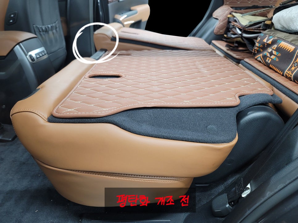 리무진닷컴and명가시트모하비 구리 남양주 시트 전문업체의 2열 시트 평탄화 차박차박캠핑차크닉차박개조캠핑카개조
