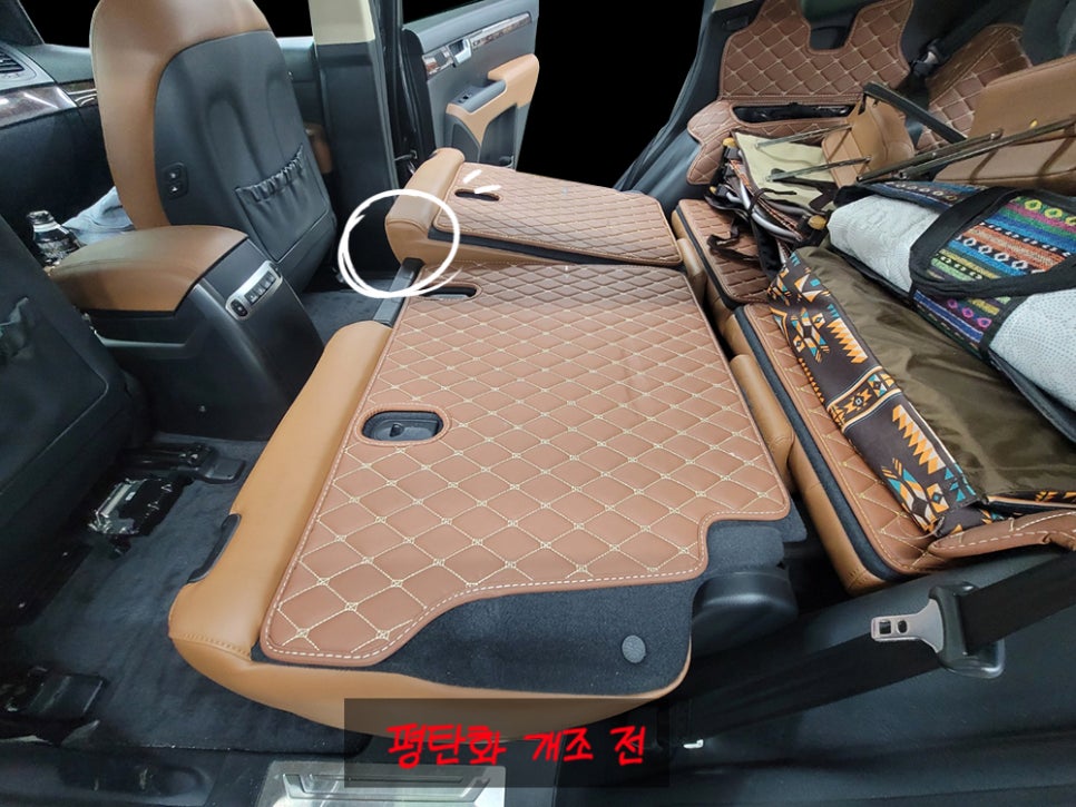 리무진닷컴and명가시트모하비 구리 남양주 시트 전문업체의 2열 시트 평탄화 차박차박캠핑차크닉차박개조캠핑카개조