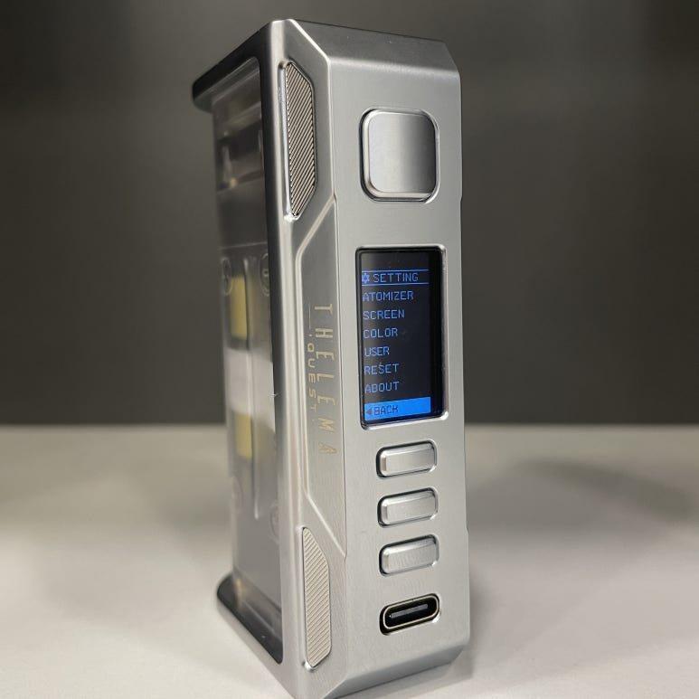 무화량 많은 전자담배 테레마 퀘스트 200w 클리어 모드기기 로스트베이프 폐호흡 전담 추천 : 네이버 블로그