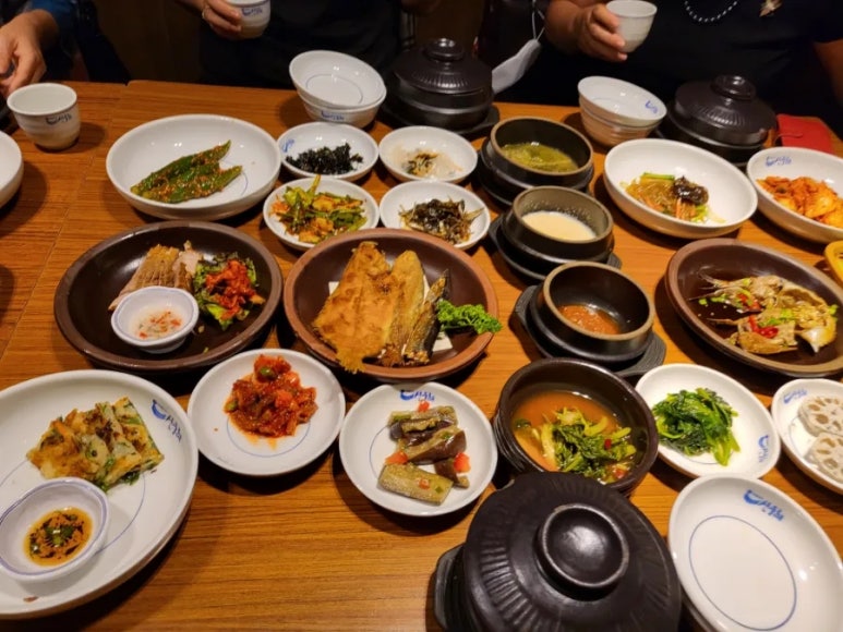산들해반포 한정식 이천쌀밥 명가 20가지 밑반찬 네이버 블로그