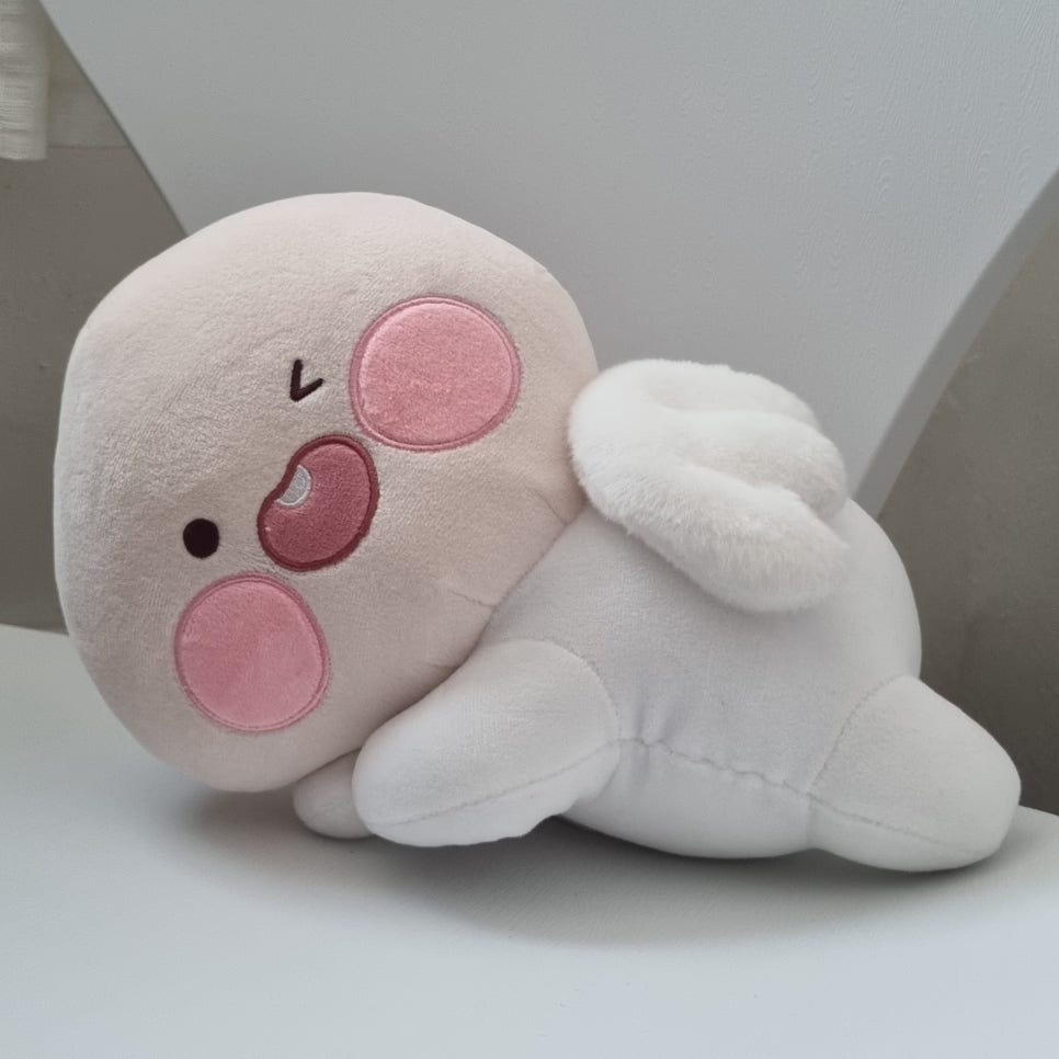 러블리 엔젤 베이비필로우 어피치 귀여운 날개 달린 천사 리틀프렌즈 네이버 블로그