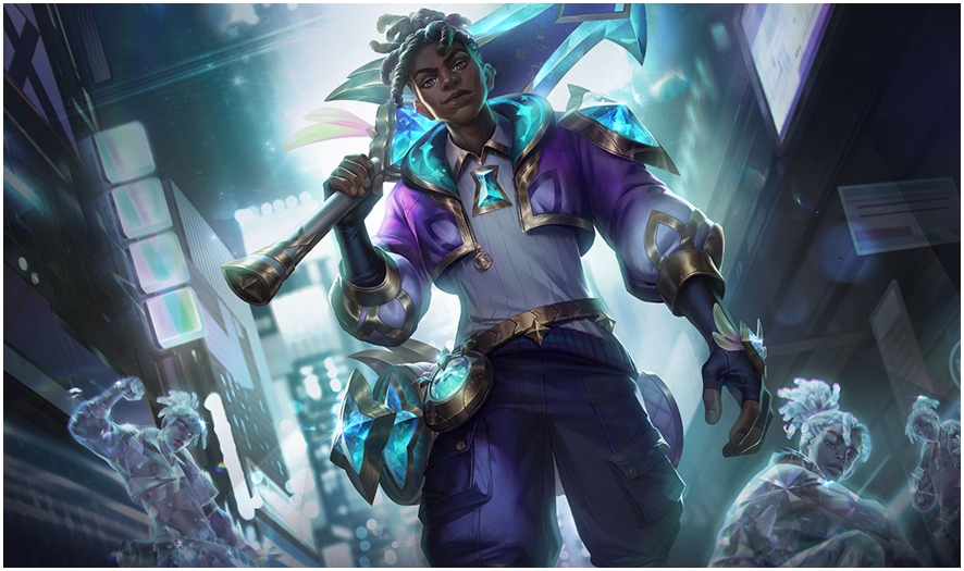 롤 프레스티지 별수호자 에코 스킨 분석 : 네이버 블로그