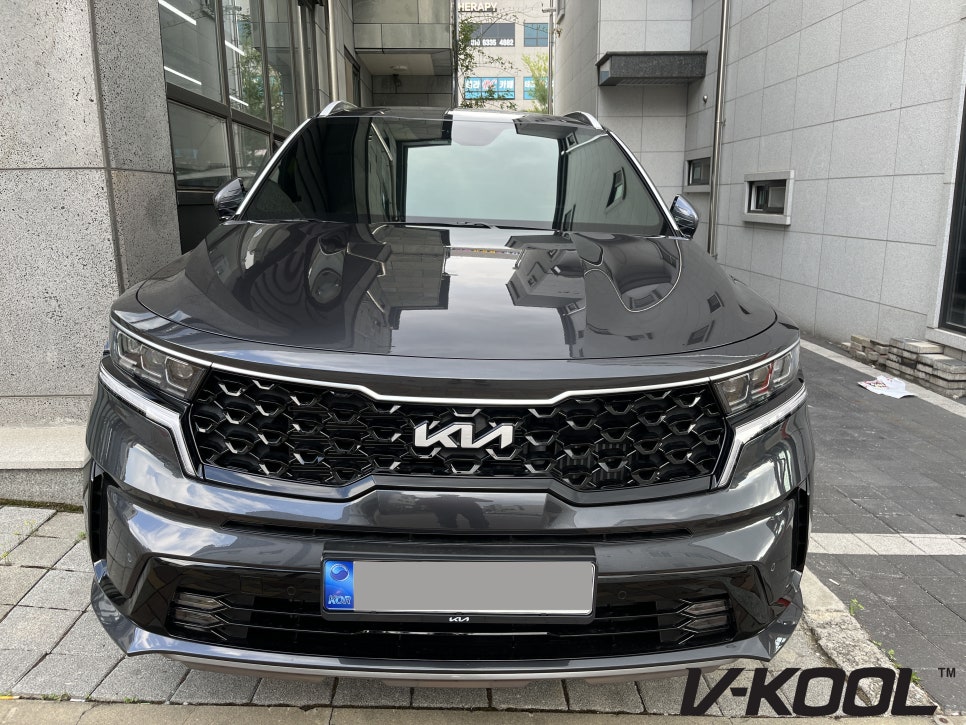 원주 프리미엄 썬팅 브이쿨 원주 반곡점 / 기아 쏘렌토 MQ4 브이쿨 K 시리즈 신차썬팅과 아이나비블랙박스 장착 : 네이버 블로그