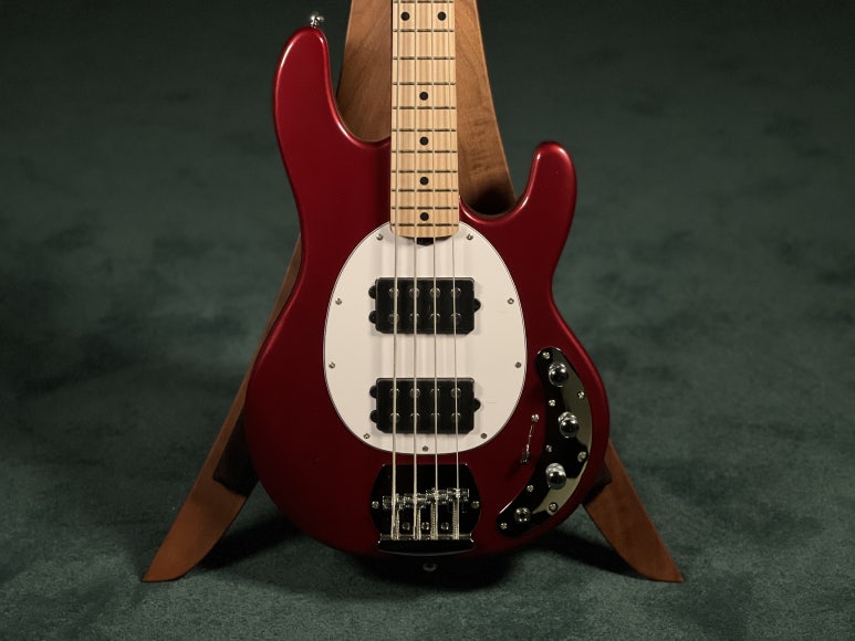 [입고안내] 스털링 스팅레이 베이스 SUB Ray4HH 캔디 애플 레드 / Sterling Stingray bass sub ...