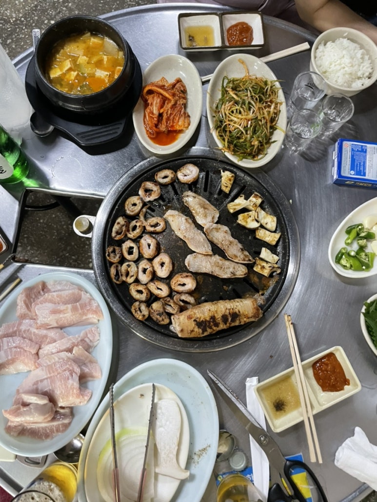 유플언니오늘뭐먹지 경기도 이천 삽다리막창골 이천삽다리 삽다리막창 삽다리 이천막창 이천항정살 이천삼겹살 이천
