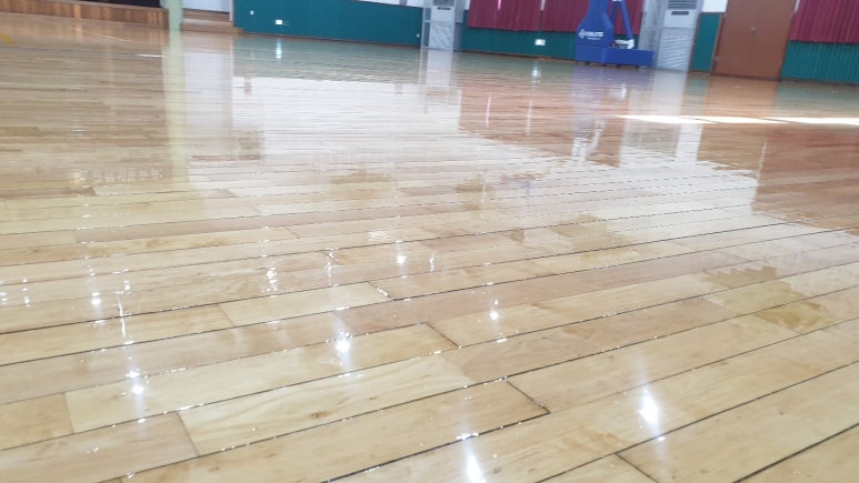 대구 체육관 강당 바닥 샌딩및라인마킹 초등학고 중학교 고등학교 네이버 블로그