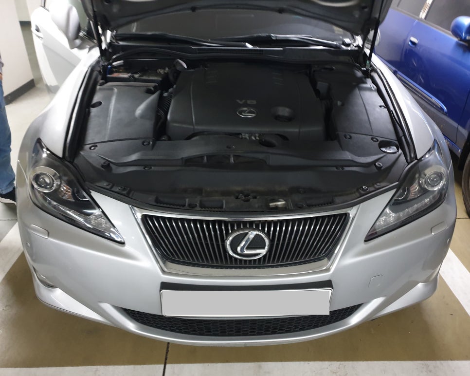 렉서스 LS250 배터리 인천 계양구 귤현동 밧데리 출장 교체 80R : 네이버 블로그