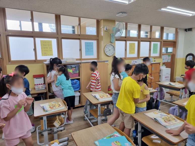 1학년 7월 11일 수업우리반 환경 목표 정하기 무용 수업 목소리 연극 주말 이야기 네이버 블로그