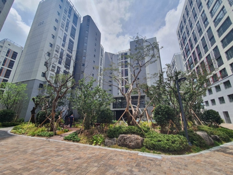 광산구 소촌동 힐스테이트 광산 84a타입 세대내부 조경 사진 및 준공 입주 임대 전세 월세 프리미엄 명의변경