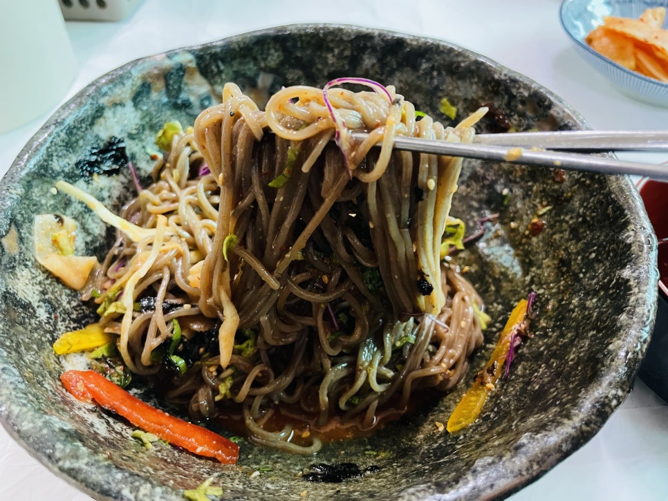평창 미탄면 최고의 막국수 맛집 금파정 메밀막국수 And 연잎만두 네이버 블로그