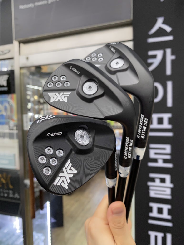 [PXG/부천PXG/PXG슈가대디/PXG블랙웨지/부천골프피팅/골프피팅/PXG웨지/슈가대디블랙/PXG쇼핑몰]-PXG 슈가대디 블랙 웨지 제작!! : 네이버 블로그