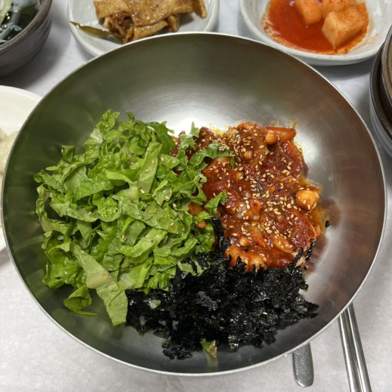 [여수] 갯벌낙지수제비 :: 소호동 낙지비빔밥 맛집 : 네이버 블로그