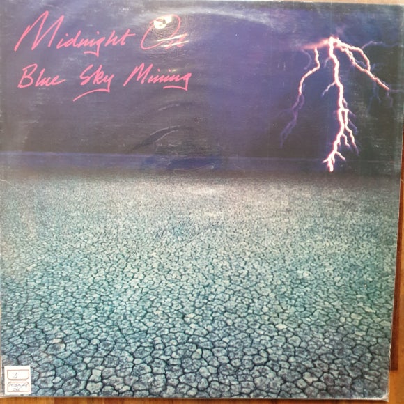 Midnight Oil - Blue sky mining LP+ EP : 네이버 블로그
