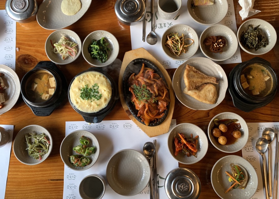 남양주시 분위기 좋은 한정식 맛집 추천소리소 빌리지 시골밥상 내돈내산 후기주차장안내경춘선 사릉역 네이버 블로그
