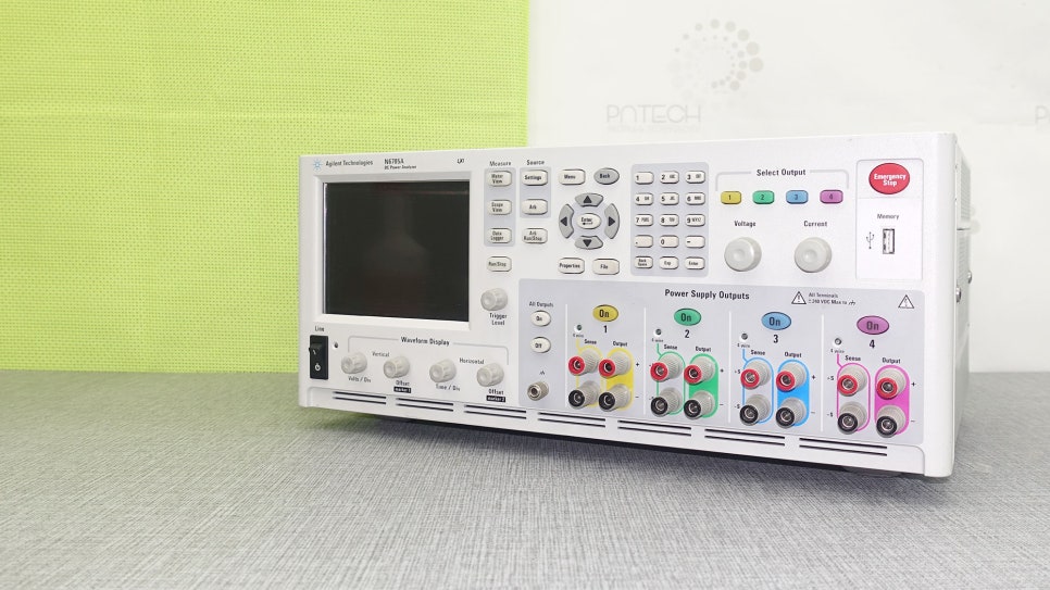 애질런트 / Agilent N6705A DC 전력 분석기 / Power Analyzer 중고계측기 대여 매각 수리 교정 ...