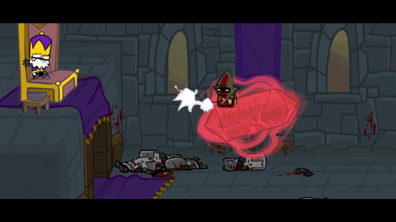 4인 협동 스팀 게임 캐슬 크래셔(Castle Crashers) 실제 플레이 후기! : 네이버 블로그