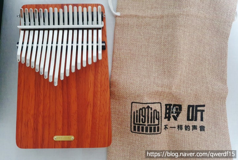 링팅 칼림바 구매 / 할아버지의 낡은 시계 연주 &악보 : 네이버 블로그