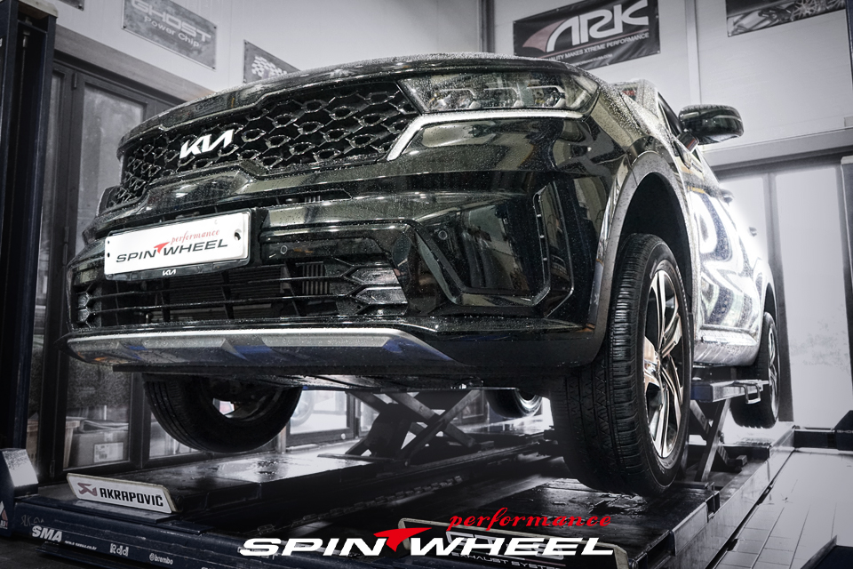 쏘렌토 MQ4 허브 스페이스 튜닝, 순정휠의 안정적이고 완벽한 스탠스 연출 by 스핀휠 : 네이버 블로그