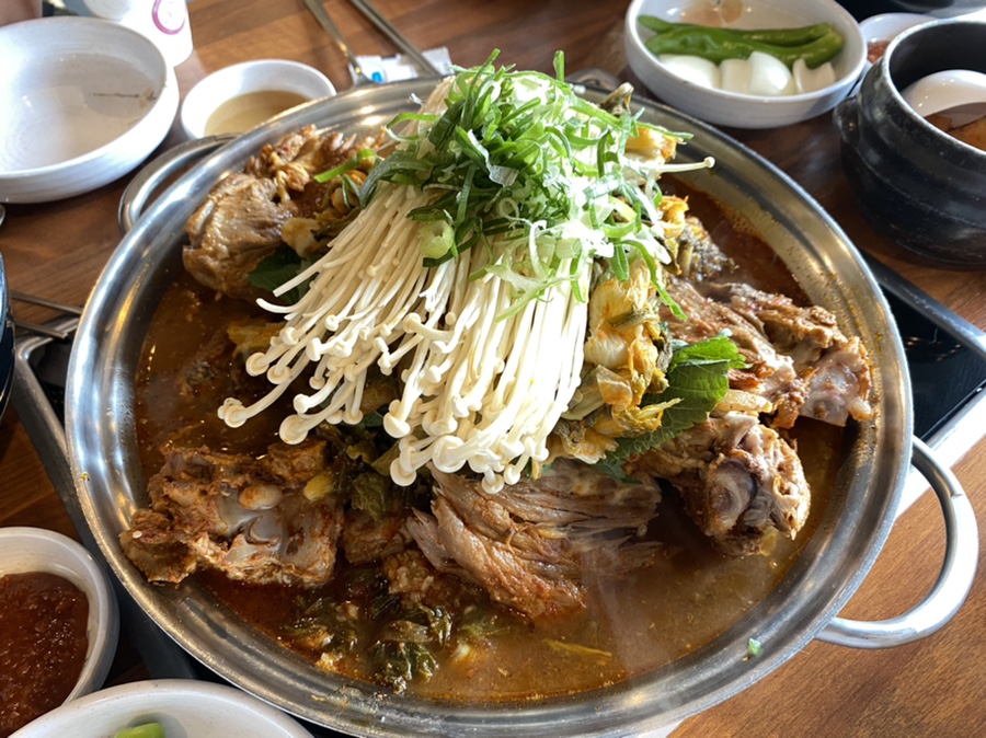 지웰시티 뼈전골 맛집 청기와뼈다귀해장국 청주 뼈해장국 맛집 네이버 블로그