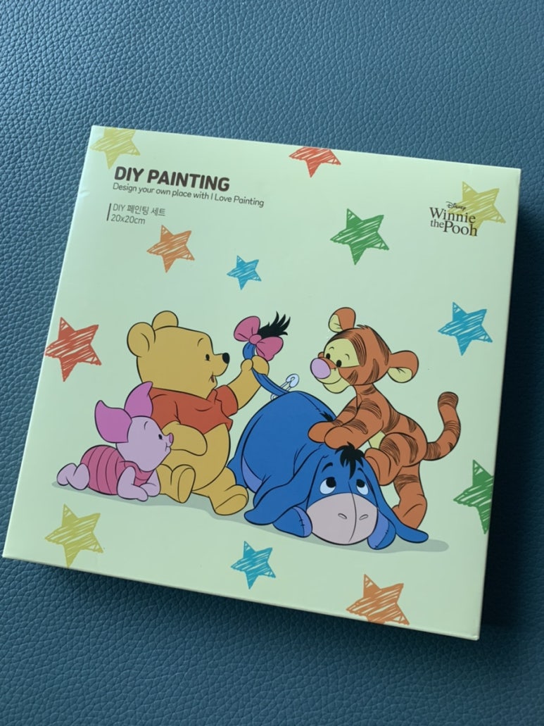 아이러브페인팅 유화 색칠 Diy 캔버스형 그림그리기 디즈니 색칠 그림 여름 방학 취미 피포페인팅