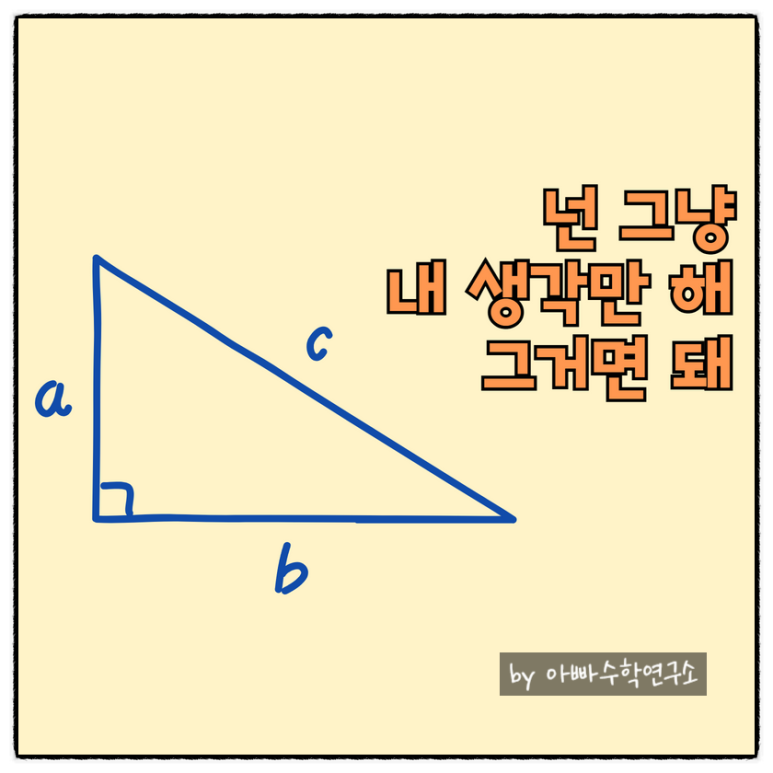 점과 직선 사이의 거리, 원에 접하는 직선의 방정식, 피타고라스 정리만 가지고 공식 없이 풀어보자 : 네이버 블로그