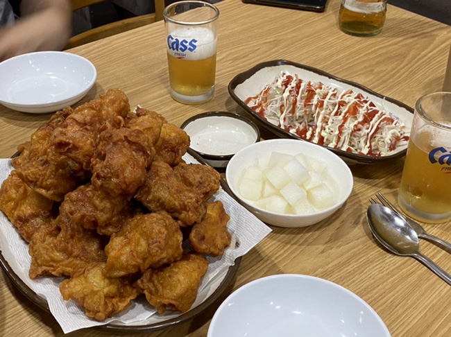 광명소하맛집 :: 후라이드 치킨 맛집 페리카나 : 네이버 블로그