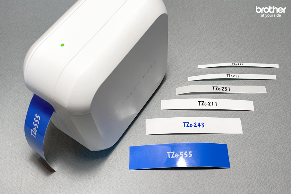 브라더 라벨프린터 P-touch Editor 프로그램 사용법 – 매크로 출력 기능 편 : 네이버 블로그