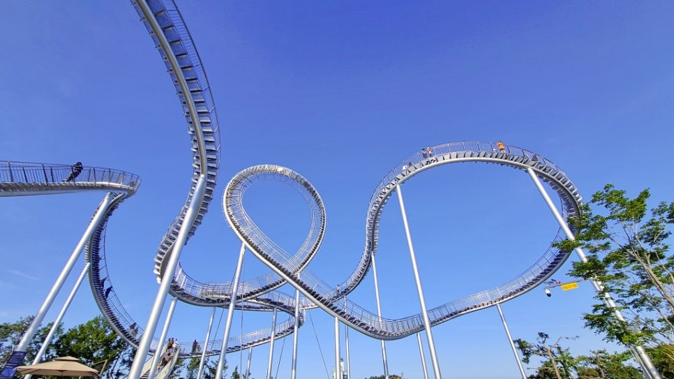 포항 스페이스워크스카이워크 포항 여행 환호공원 놀거리볼거리 관광지 포항시립미술관 네이버 블로그