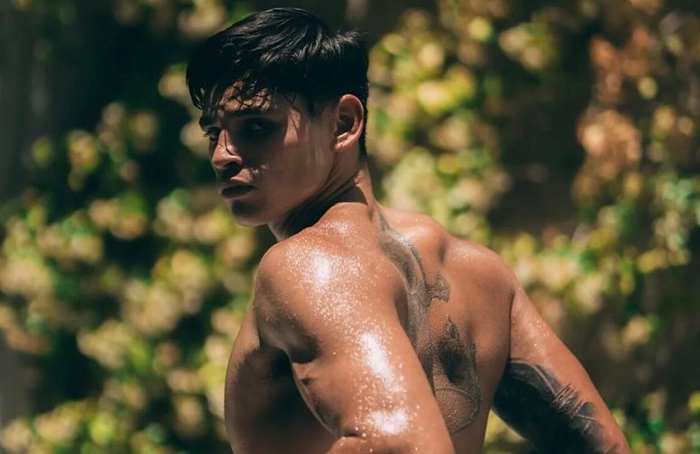 [라이언 가르시아] 복싱선수 머리 / 운동선수 머리 / 바버샵 헤어스타일 추천 / 슬릭백 / 로우페이드 : 네이버 블로그