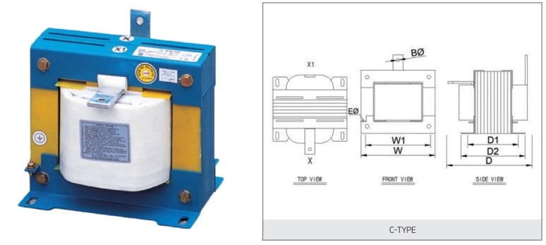 인버터용 DC 리액터 출력단 [인버터 DC 리액터] / 삼대전기 / INVERTER DC REACTOR : 네이버 블로그