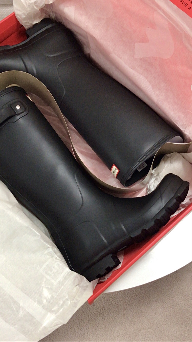 남자 헌터 오리지날 톨 레인부츠 - 사이즈, 가격 후기 : 네이버 블로그