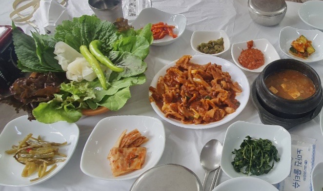 문경새재맛집 백두산가든 쌈밥정식 🍱 네이버 블로그