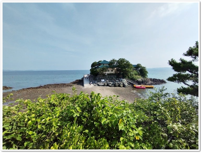 서산 간월도 간월암 일몰명소 물때 네이버 블로그