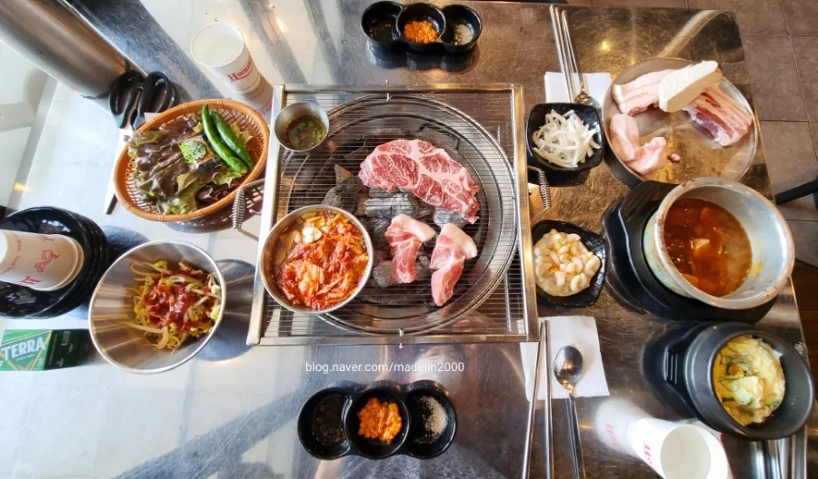 구로디지털단지 고기집 식껍 구디점 회식장소 추천 네이버 블로그